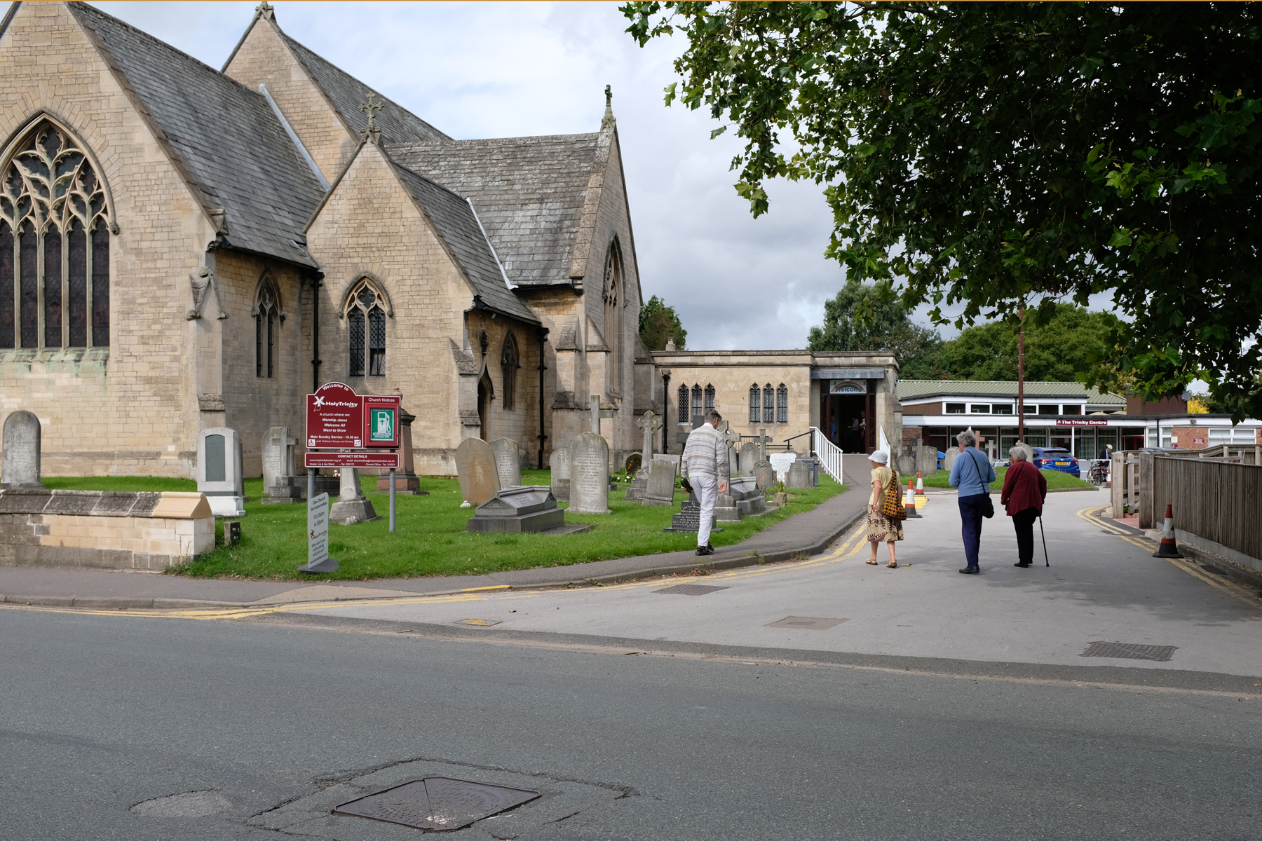 Holy Trinity Church Boston
